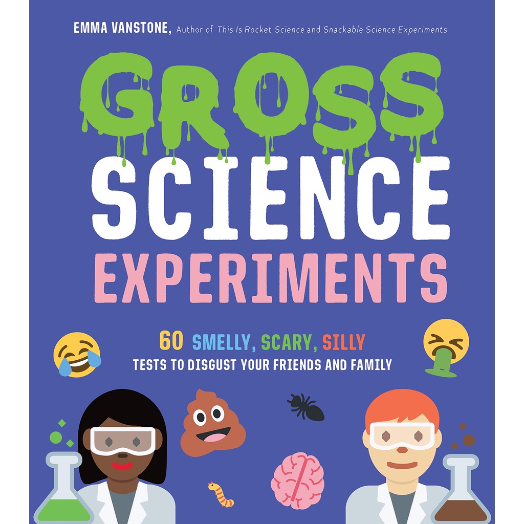 Jual Gross Science Experiments: 60 Smelly, Scary, Silly Tests to ...
