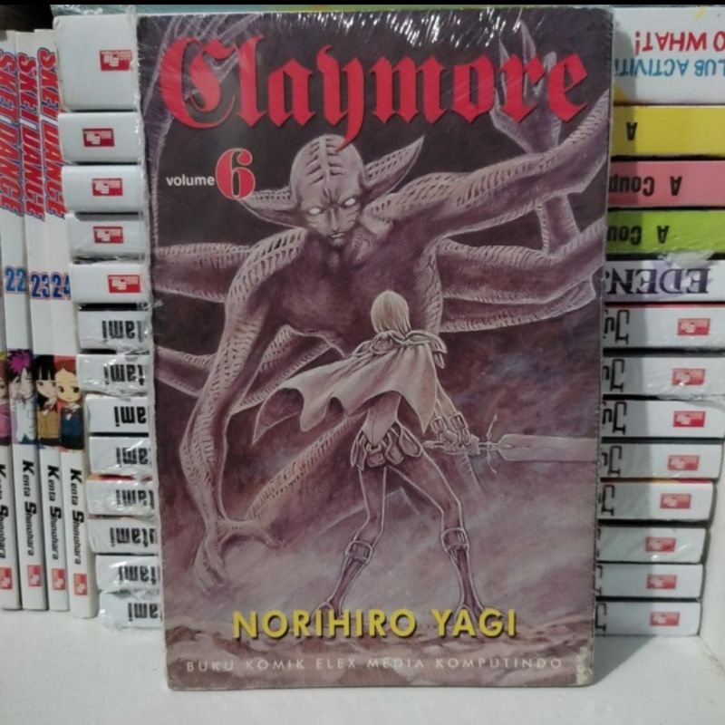 Jual komik claymore vol 6 segel | Shopee Indonesia