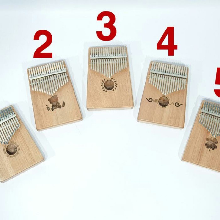 Jual Kalimba - Kalimba Merk Cowboy Original 17 Nada Tipe F-17 Ka Warna ...