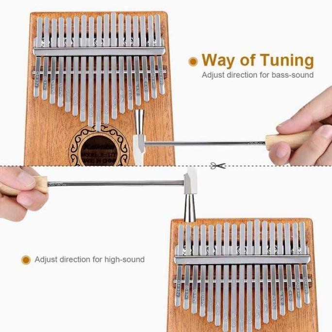 Jual Kalimba - Alat Musik Kalimba Thumb Piano Musical 17 Note Sound ...