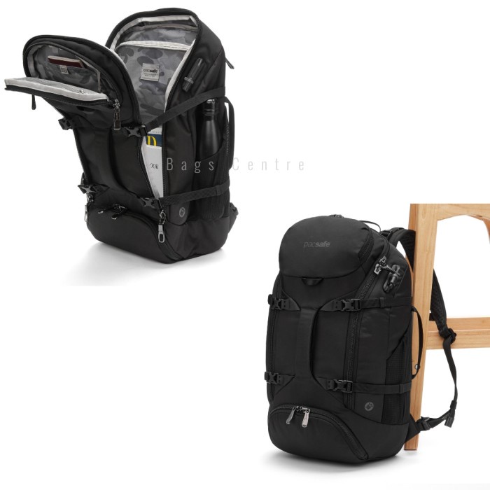 Jual Pacsafe Venturesafe EXP35 Travel Backpack 35L Anti-Theft - Hitam ...