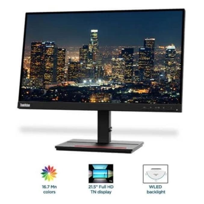 Jual Monitor Led Lenovo Thinkvision S22E-20 22 Inch Full-Hd Ips Hdmi ...