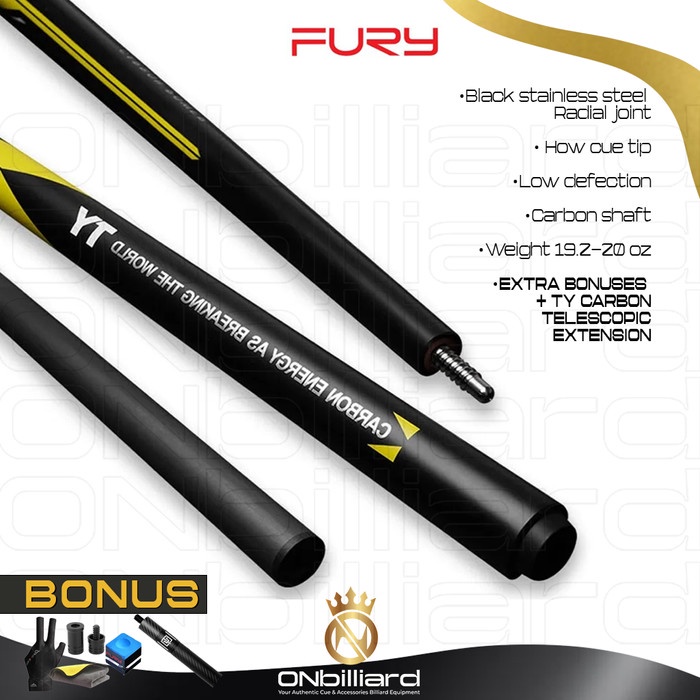 Jual Fury Ty Loki N + Cue Stick Stik Play Billiard Biliar | Shopee ...