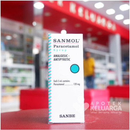 Jual sanmol sirup 60 ml #OBAT DEMAM ANAK #OBAT PENURUN PANAS ANAK #PARACETAMOL SYRUP - APOTEK ...