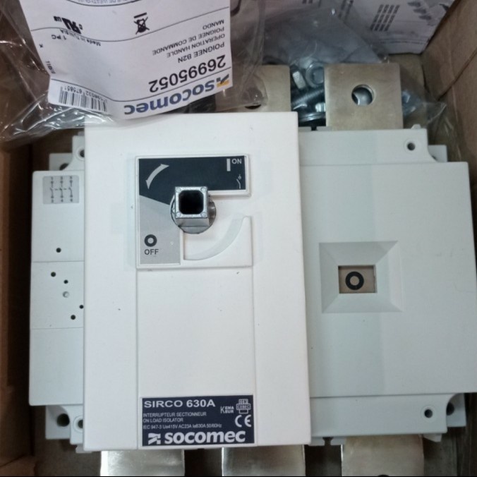 Jual Ori Lbs Socomec Sirco 3P 630A Load Break Switch On-Off Original Diskon | Shopee Indonesia