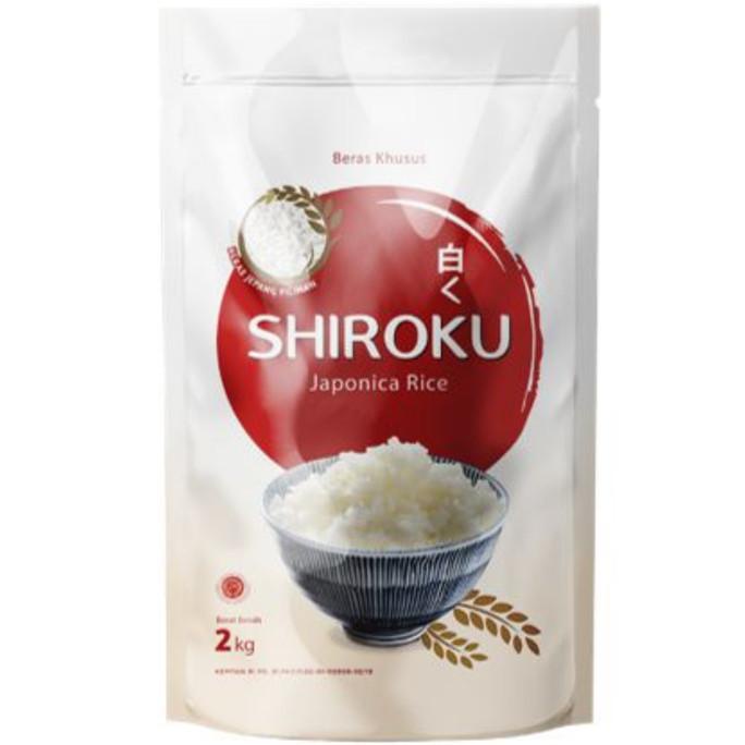 Jual Shiroku Japonica Rice 2 Kg/Beras Jepang Sushi | Shopee Indonesia