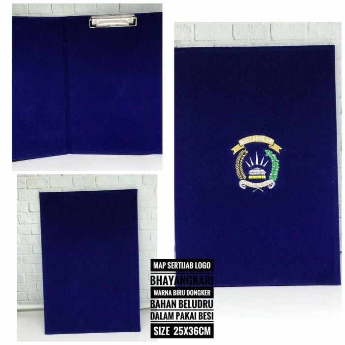 Jual Asli Map Sertijab Bhayangkari Dalam Besi Original | Shopee Indonesia