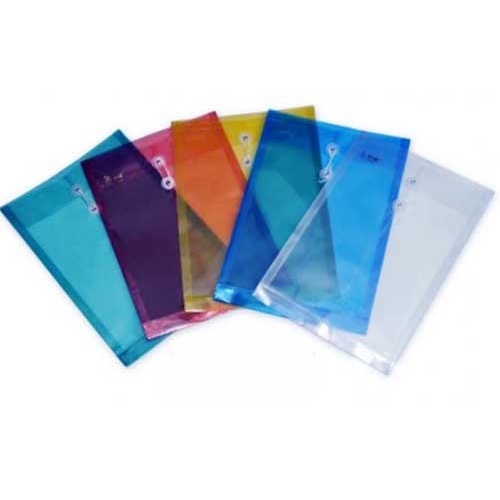 Jual Terbaru [ Lusin ] Data Bag Map Plastik Bertali Folio - Eagle Files ...