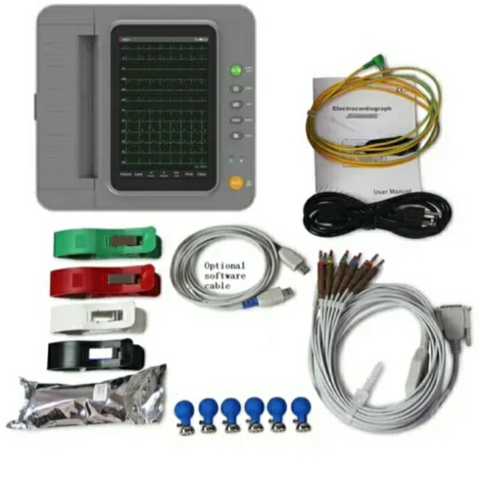 Jual Mindray R12 Ecg 12 Channel Interpretasi | Shopee Indonesia