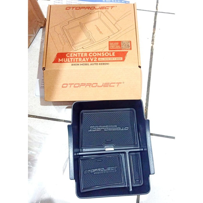 Jual Console Box Mobil All New HRV V2 Center Multi Tray Otoproject 2022 ...