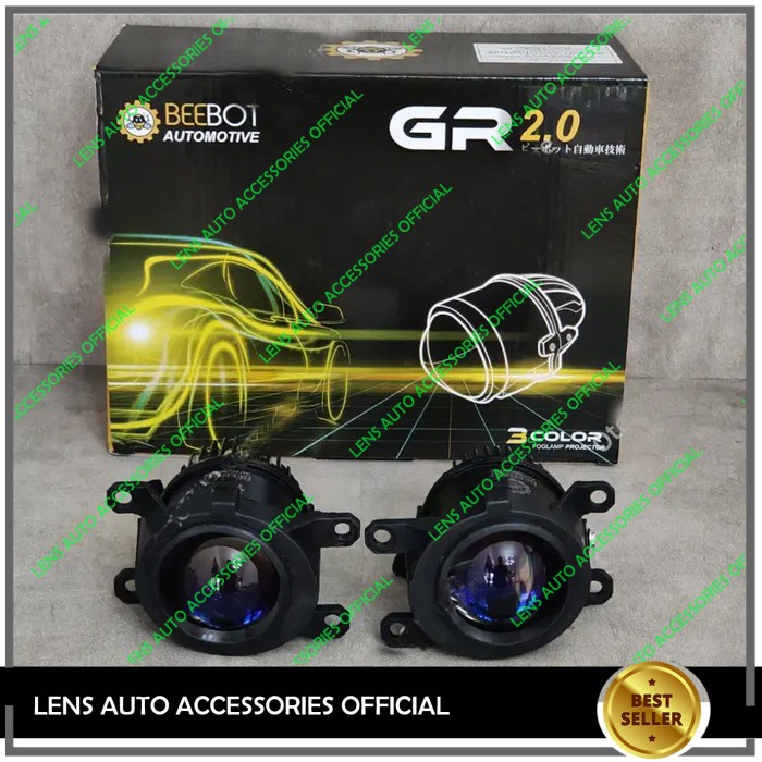 Jual Foglamp BILED Projector BEEBOT GR 2.0 PNP INNOVA ZENIX termurah ...
