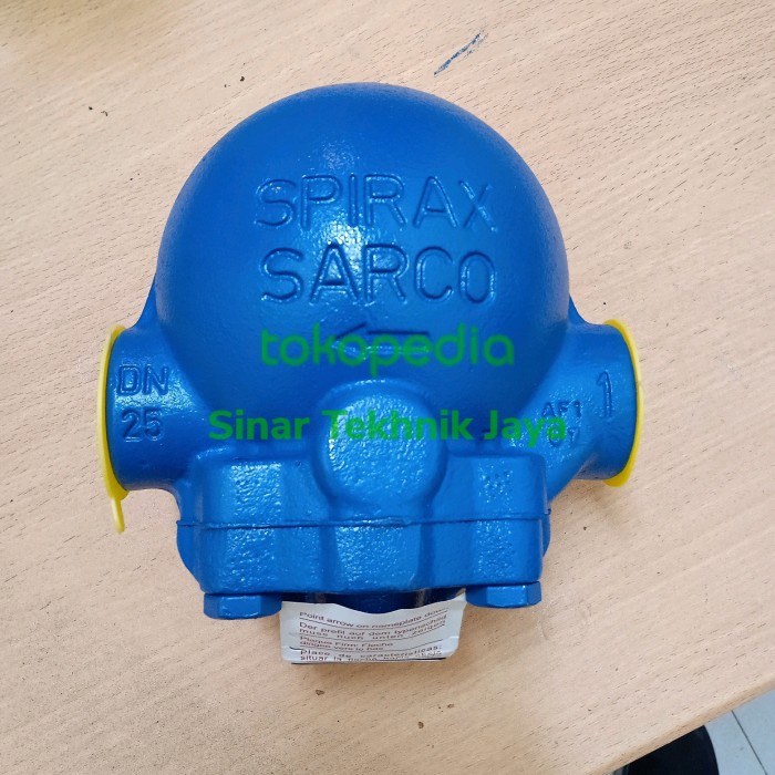 Jual BALL FLOAT STEAM TRAP 1" SPIRAX SARCO FT 14 DN25 | Shopee Indonesia