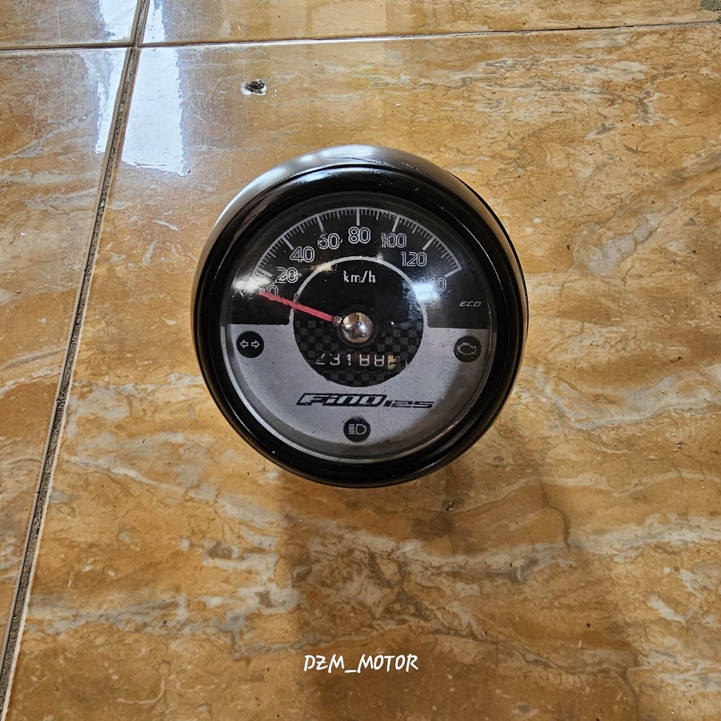 Jual spido speedometer kilometer yamaha fino 125 115 FI injection ...