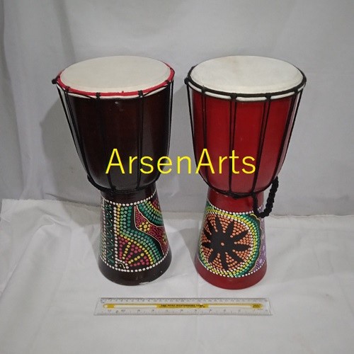 Jual Jimbe - Kendang Djembe Gendang Jimbe Ukuran Besar Tinggi 40 Cm ...