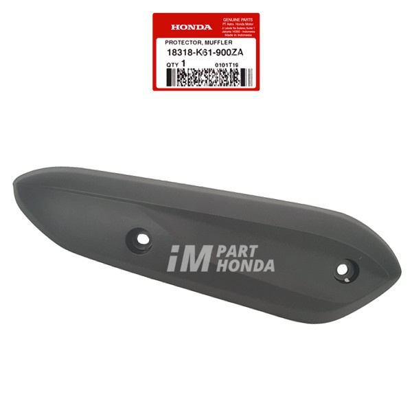 Jual 18318-K61-900ZA Cover Tameng Tutup Knalpot Beat Pop JKT | Shopee ...
