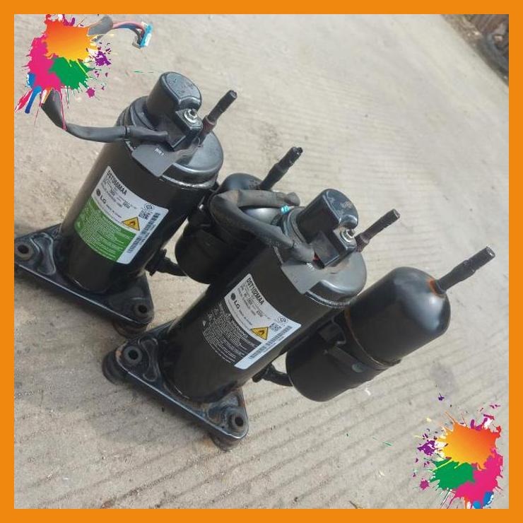 Jual kompresor ac lg inverter 1pk 3/4 dan 0,5 original copotan [mdj ...