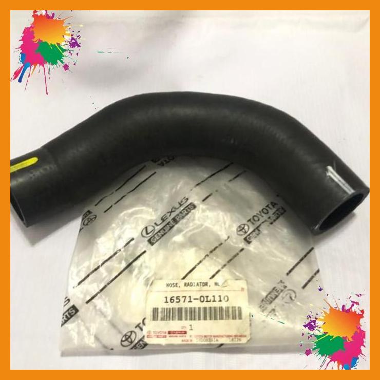 Jual selang hose radiator atas innova reborn hilux revo fortuner vrz ...