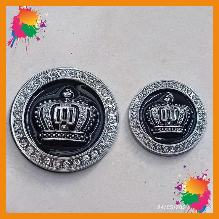 Jual satu buah emblem logo mahkota blink2 dad [lvb] | Shopee Indonesia