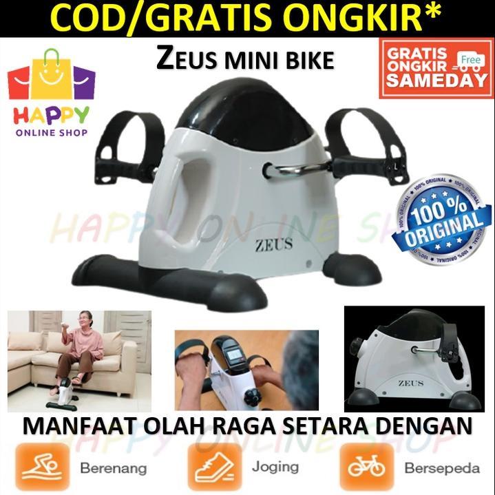 Jual Zeus Mini Exercise Bike Sepeda Terapi Statis Zeus Static Sport Therapy Kesehatan | Shopee ...