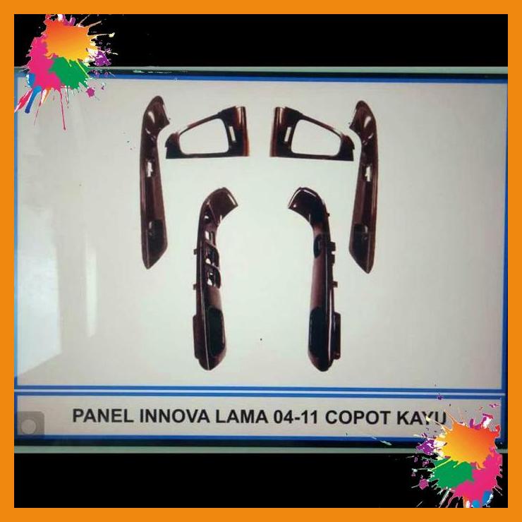 Jual panel wood innova lama 2004-2011 model ganti [smt] | Shopee Indonesia
