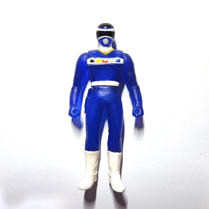 Jual super sentai denji sentai megaranger blue bandai action figure ...