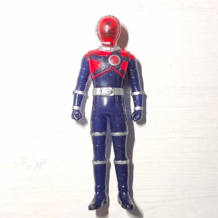 Jual bandai super sentai kyuranger houoh soldier figure 17 cm vinyl ...