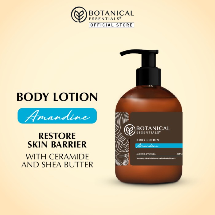 Jual Botanical Essentials - Body Lotion Amandine 300Ml | Shopee Indonesia