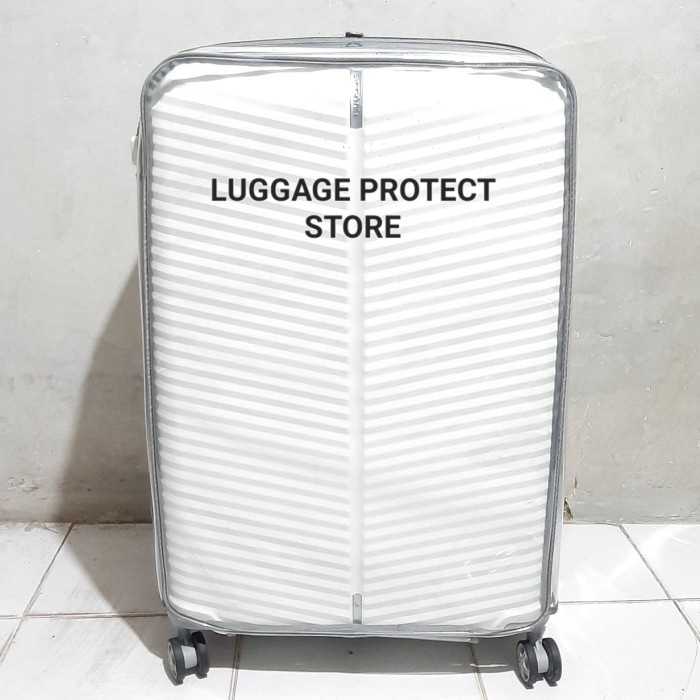 Jual Luggage Cover Sarung Koper Full Mika Samsonite Varro Size S M L ...