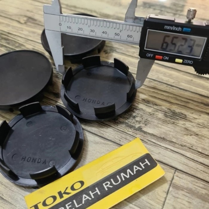 Jual dop velg POLOS crv brv hrv stream civic FD odyssey dll diameter 6 ...