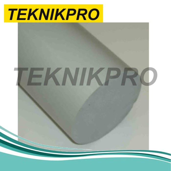 Jual PTFE/Teflon Glass AS Rod (Filled 25%) Dia 75mm x 30cm best ...