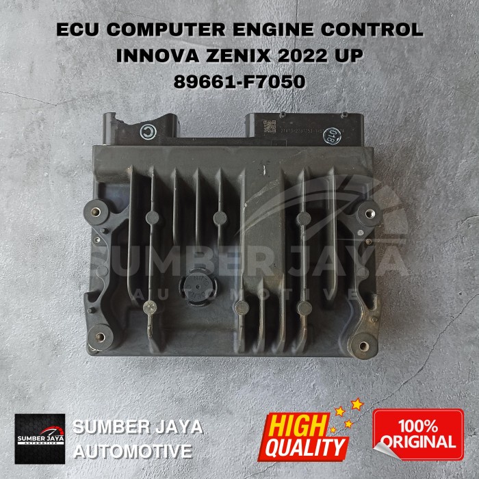 Jual Ecu Computer Engine Control Innova Zenix 2022 up 89661-F7050 ...