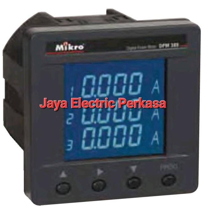 Jual Best Mikro DIGITAL POWER METER DPM 380 (RS485) |Murah | Shopee Indonesia