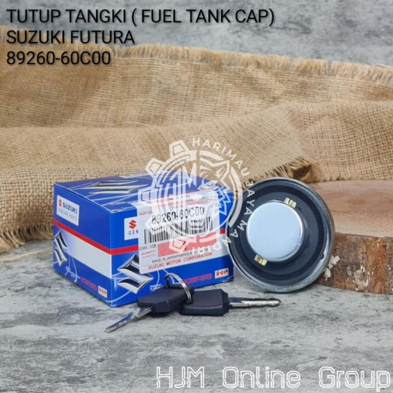 Jual Promo FUEL TANK CAP - TUTUP TANGKI TENGKI BENSIN FUTURA CARRY ...