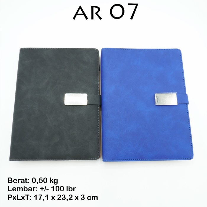 Jual Promo Agenda Note Book Memo Planner Kulit Hard Cover Buku A5 ...