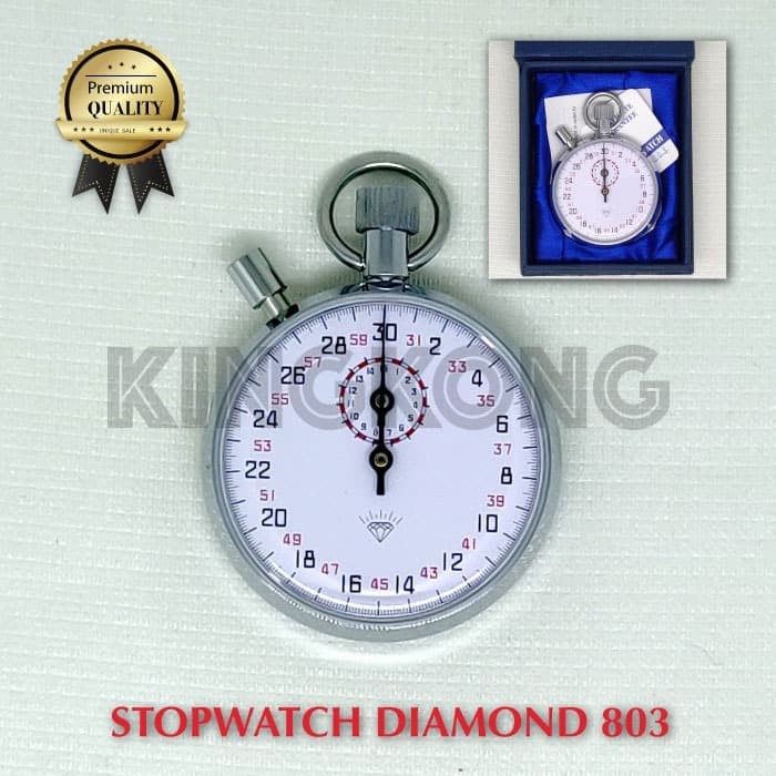 Jual Define Stopwatch Diamond Original Analog Pegas 803 2 Knock ...