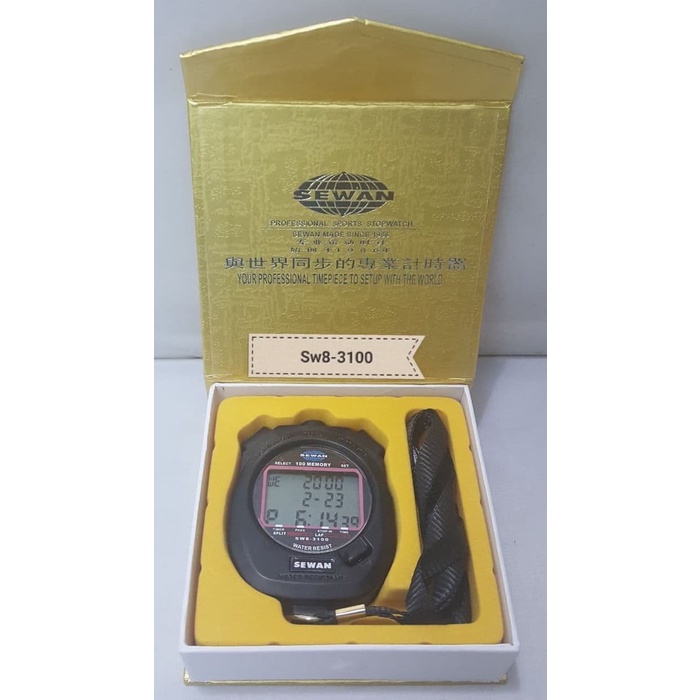 Jual Define Stopwatch - Stop Watch Sewan 100 Memori | Shopee Indonesia