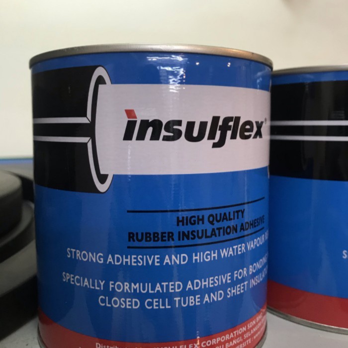 Jual Lem Pipa - Insulflex Adhesive /Lem Insulflex Isolasi Pipa Ac ...