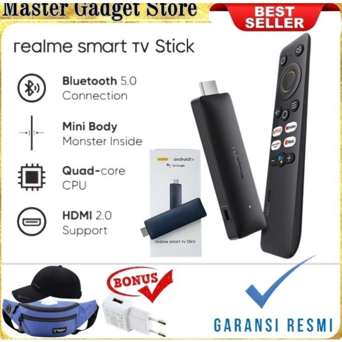 Jual Realme TV Stick UHD Smart Android TV Stick Garansi Resmi | Shopee ...