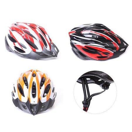 Jual HELM SEPEDA VISOR 21 Gunung MTB RB balap touring xc lipat SELI ...