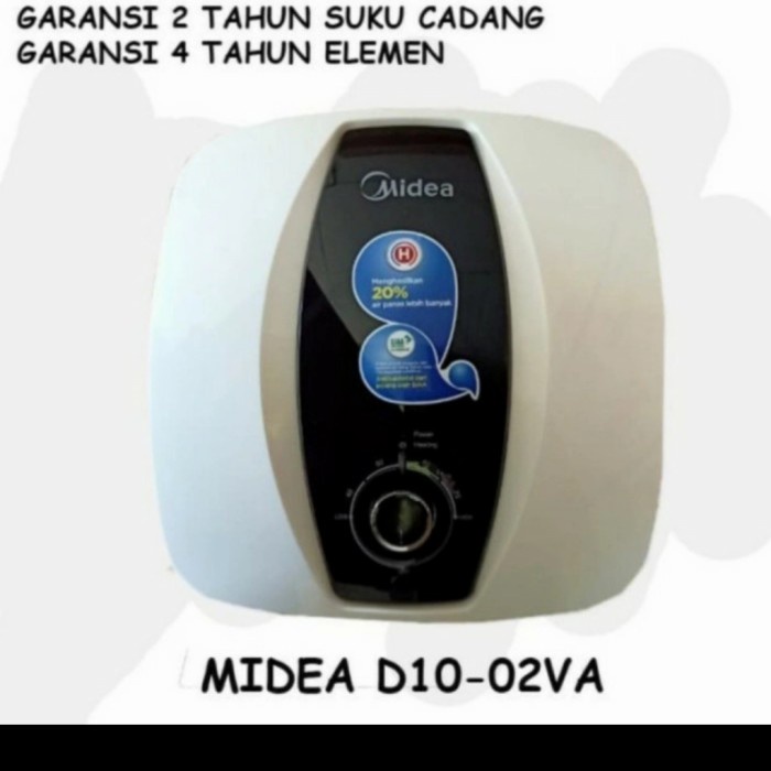 Jual water heater midea 10 liter D10-02VA/pemanas air listrik | Shopee Indonesia
