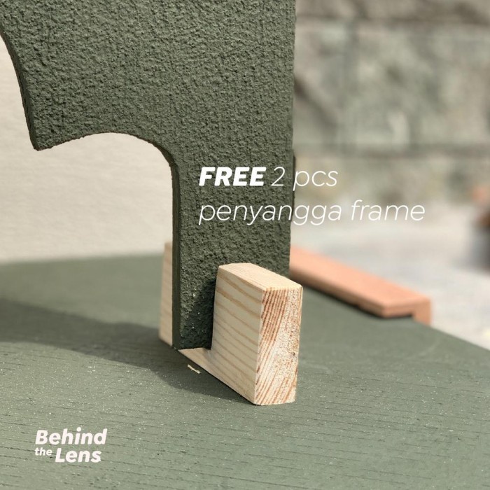 Jual Promo Frame Series, Ramadhan - [40X60 Cm] - Behind The Lens ...