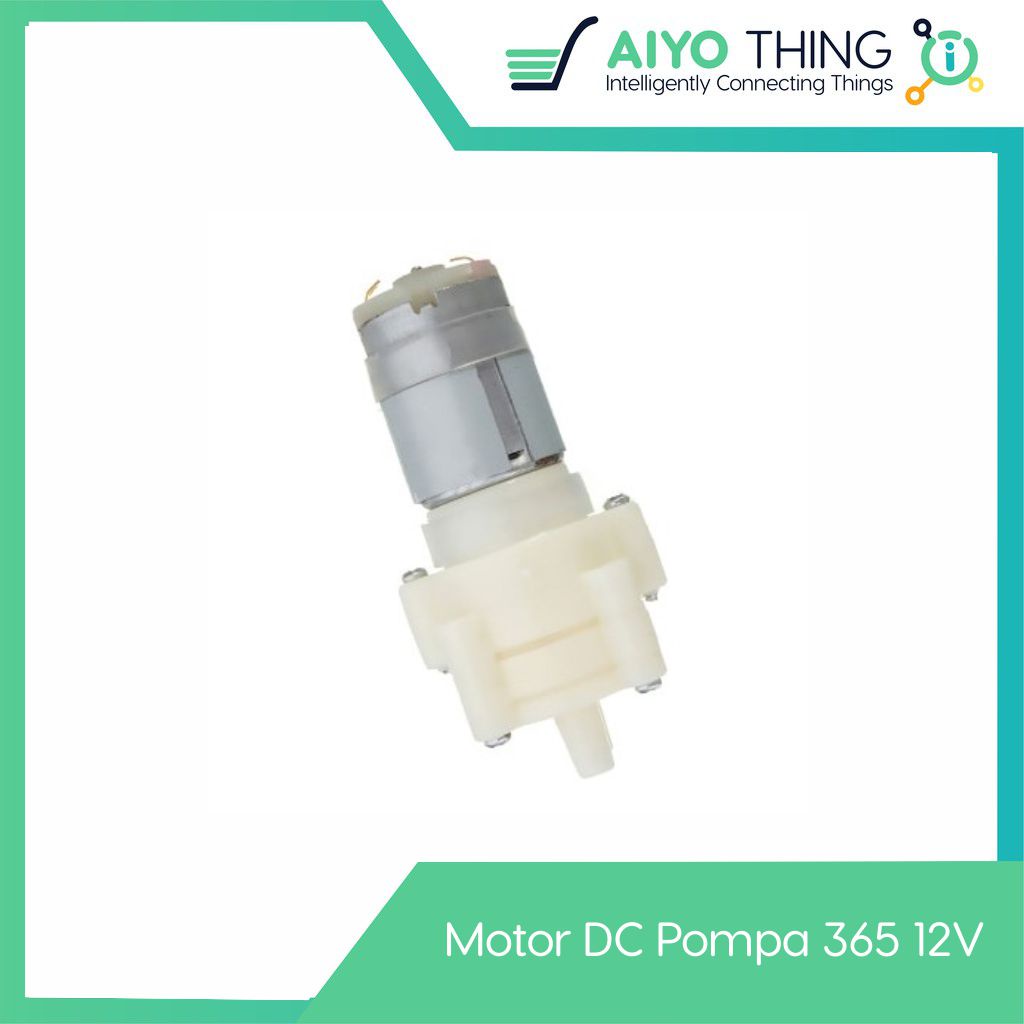 Jual Motor DC Pompa Air Tipe 365 Dispenser Flow 12V | Shopee Indonesia