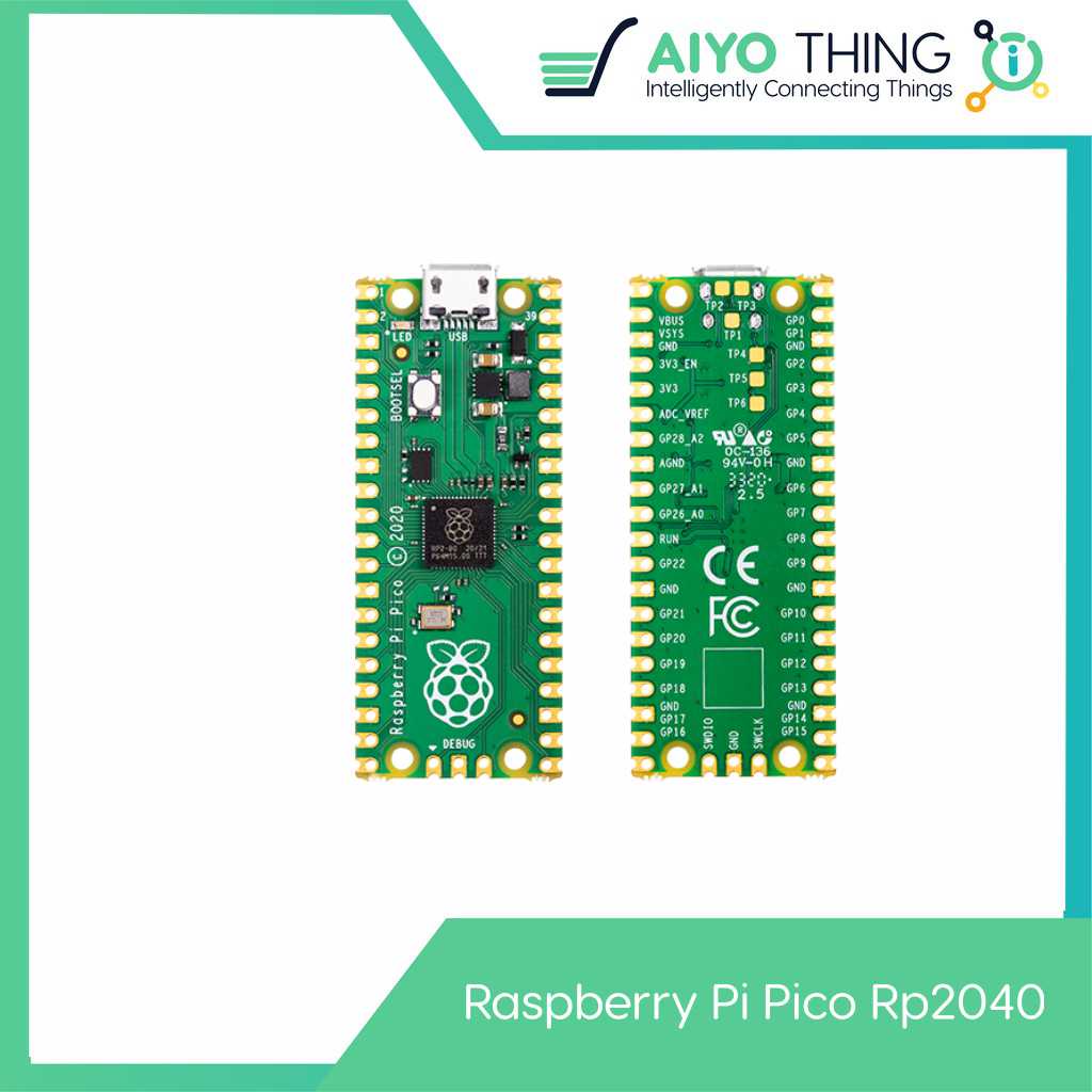 Jual Raspberry Pi Pico RP2040 Micropython ARM | Shopee Indonesia