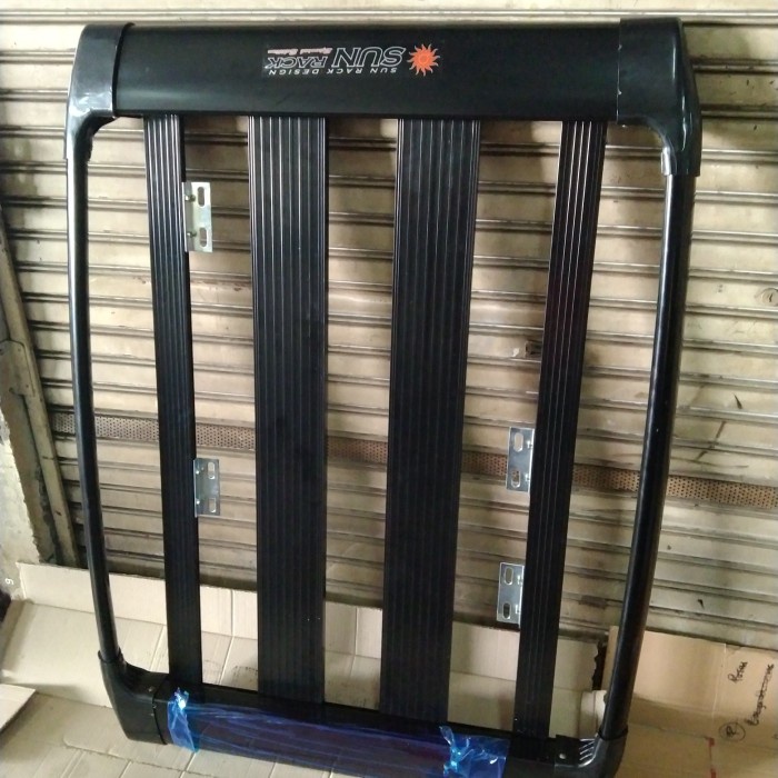 Jual New Rak Bagasi Atas Segala Mobil Merek Sun Rak Model Oval Harga ...