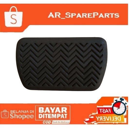 Jual karet cover pedal rem mobil matic universal innova reborn ...