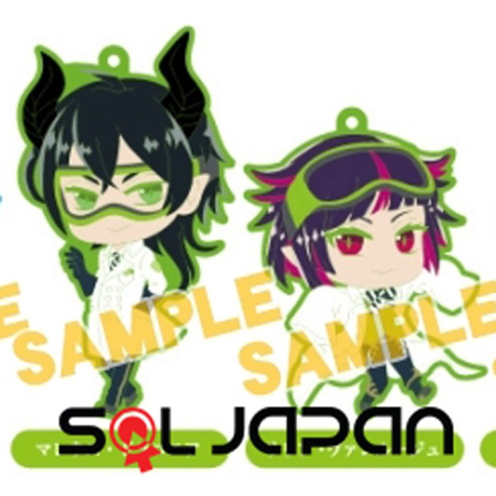 Jual FLASH SALE!!! TWISTED WONDERLAND LAB COAT EXPERIMENTAL RUBBER ...