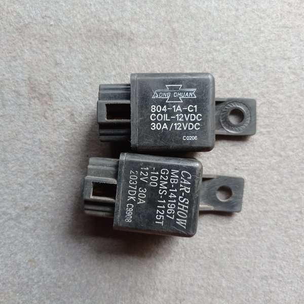 Jual Relay Mb141967 12V 30A Pin Kaki 4 | Shopee Indonesia