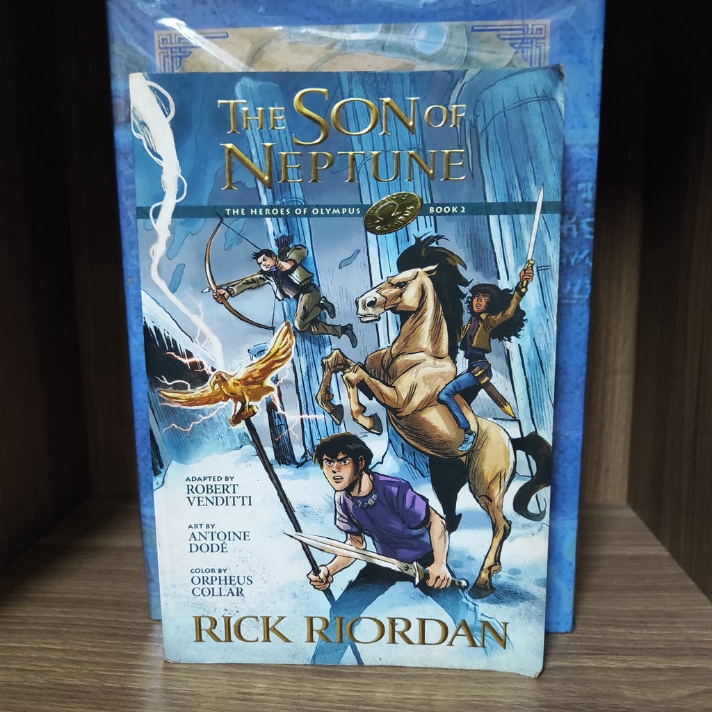 Jual Rick Riordan: The Song of Neptune (Graphic Novel) | Shopee Indonesia