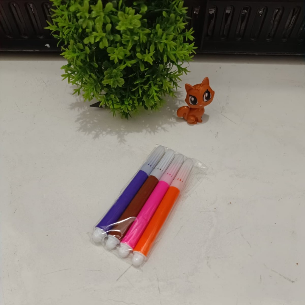 Jual [BS] DIY Spidol Mini Set 4 Warna / 6 Warna / 8 Warna, Cat Acrylic ...