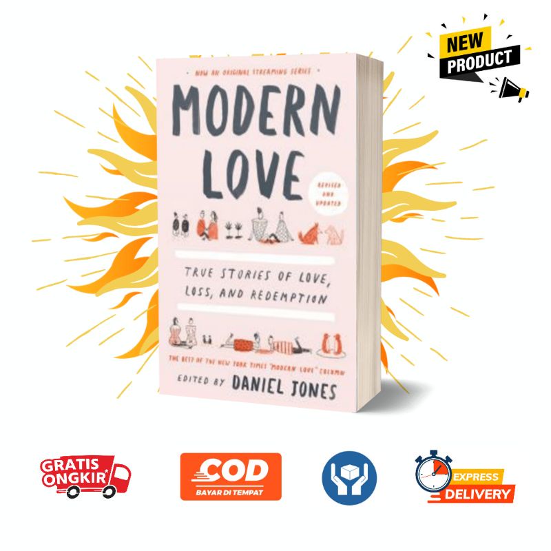 Jual BUKU MODERN LOVE - DANIEL JONES ( ENGLISH ) | Shopee Indonesia